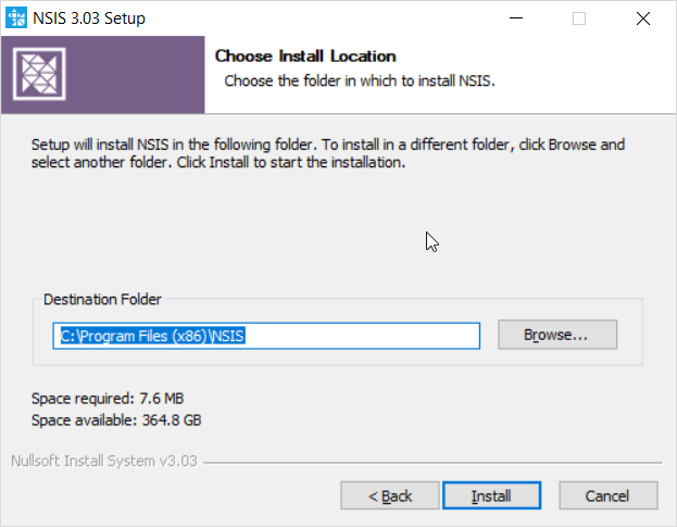 How To Create an Installer with NSIS