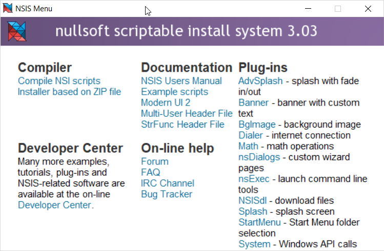 How To Create an Installer with NSIS